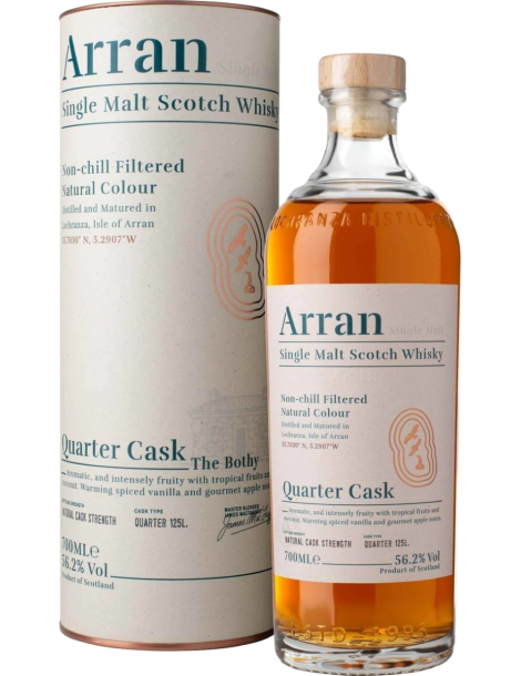 Arran Quarter Cask - The Bothy
